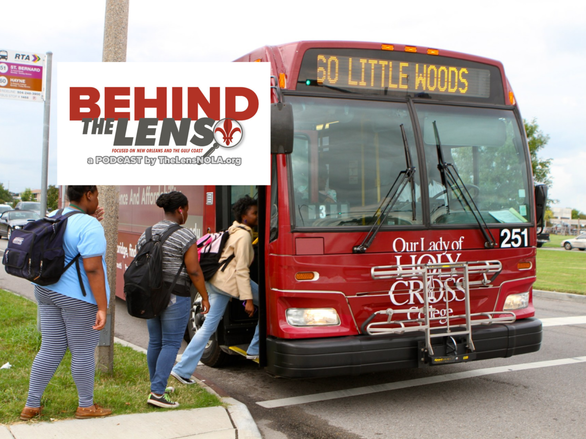 Behind The Lens episode 70: Change for the bus? | The Lens