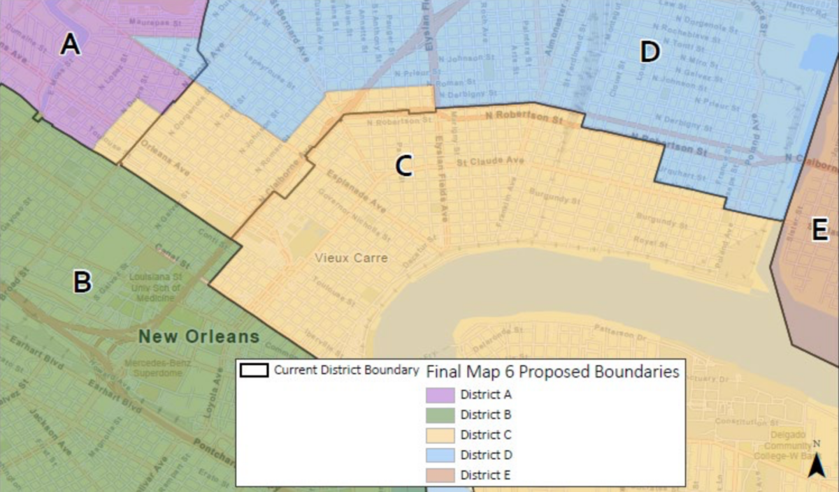 City Council finalizes new district map, but redistricting debate will ...
