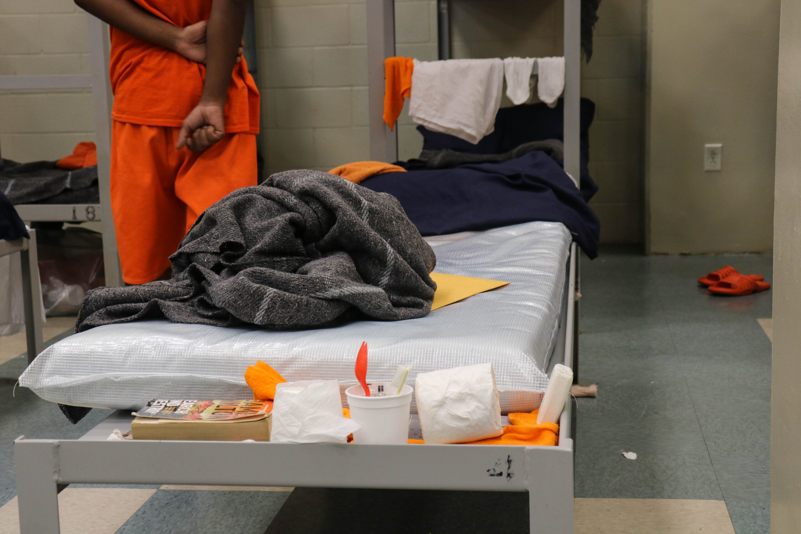 ‘It isn't very clear who is responsible for the jail getting to that ...