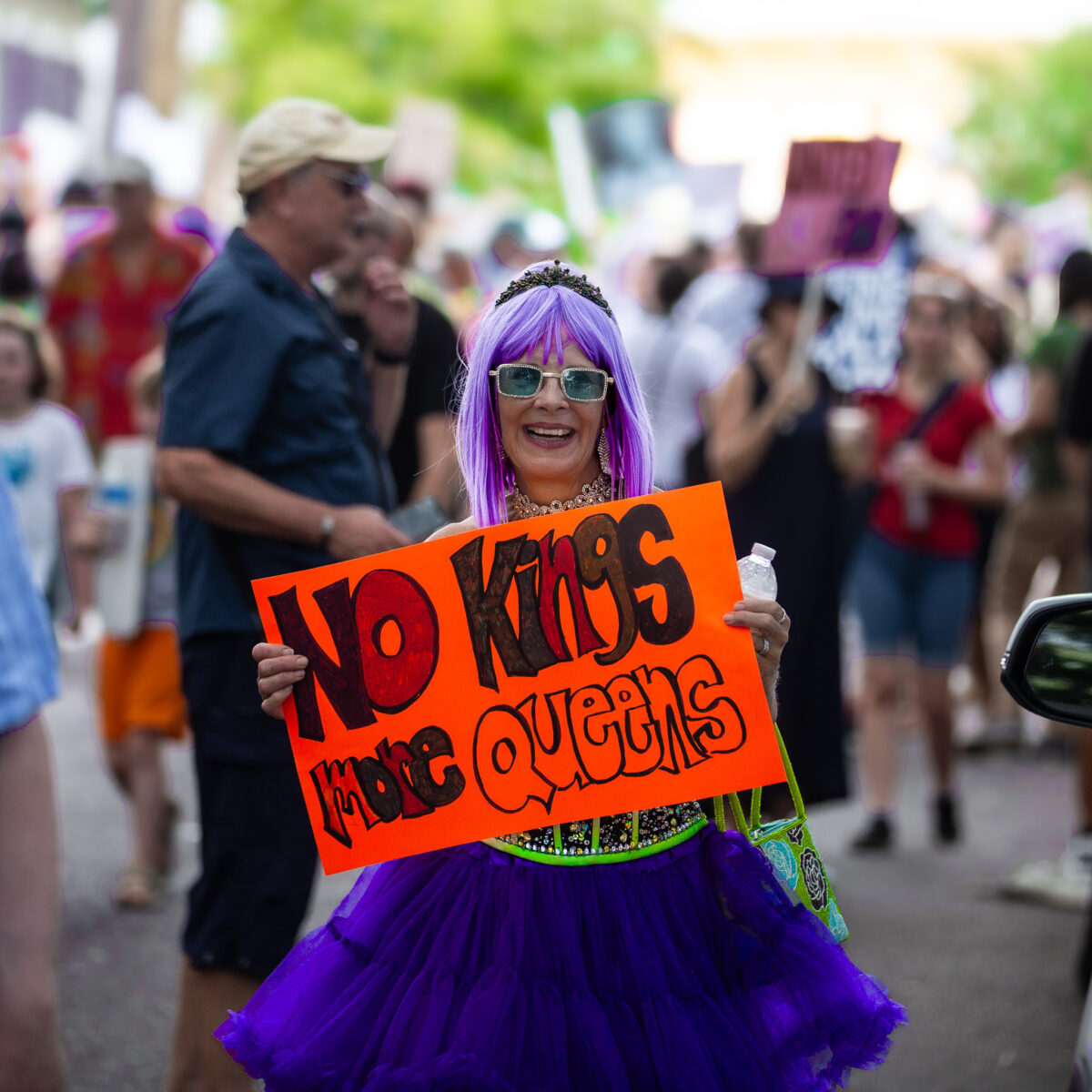 ‘No Kings Day’ draws 6,500 into New Orleans streets | The Lens