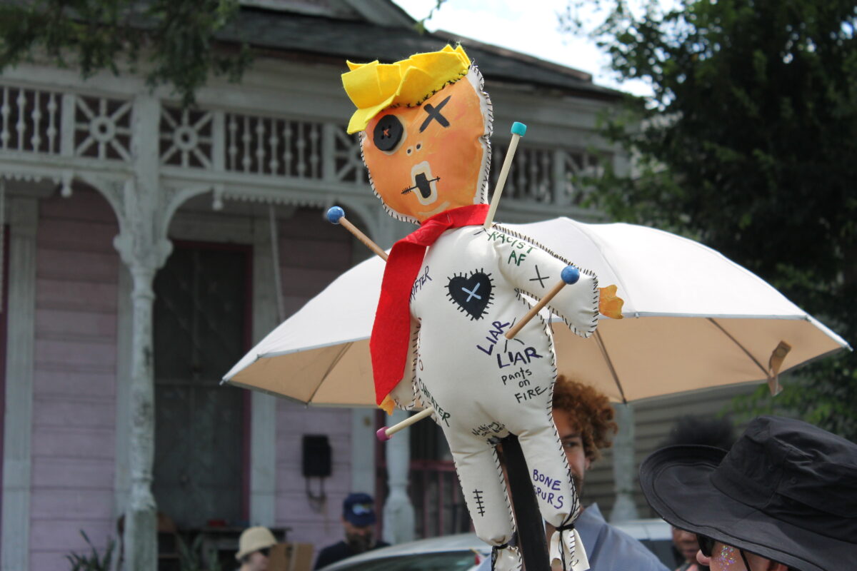 ‘No Kings Day’ draws 6,500 into New Orleans streets | The Lens