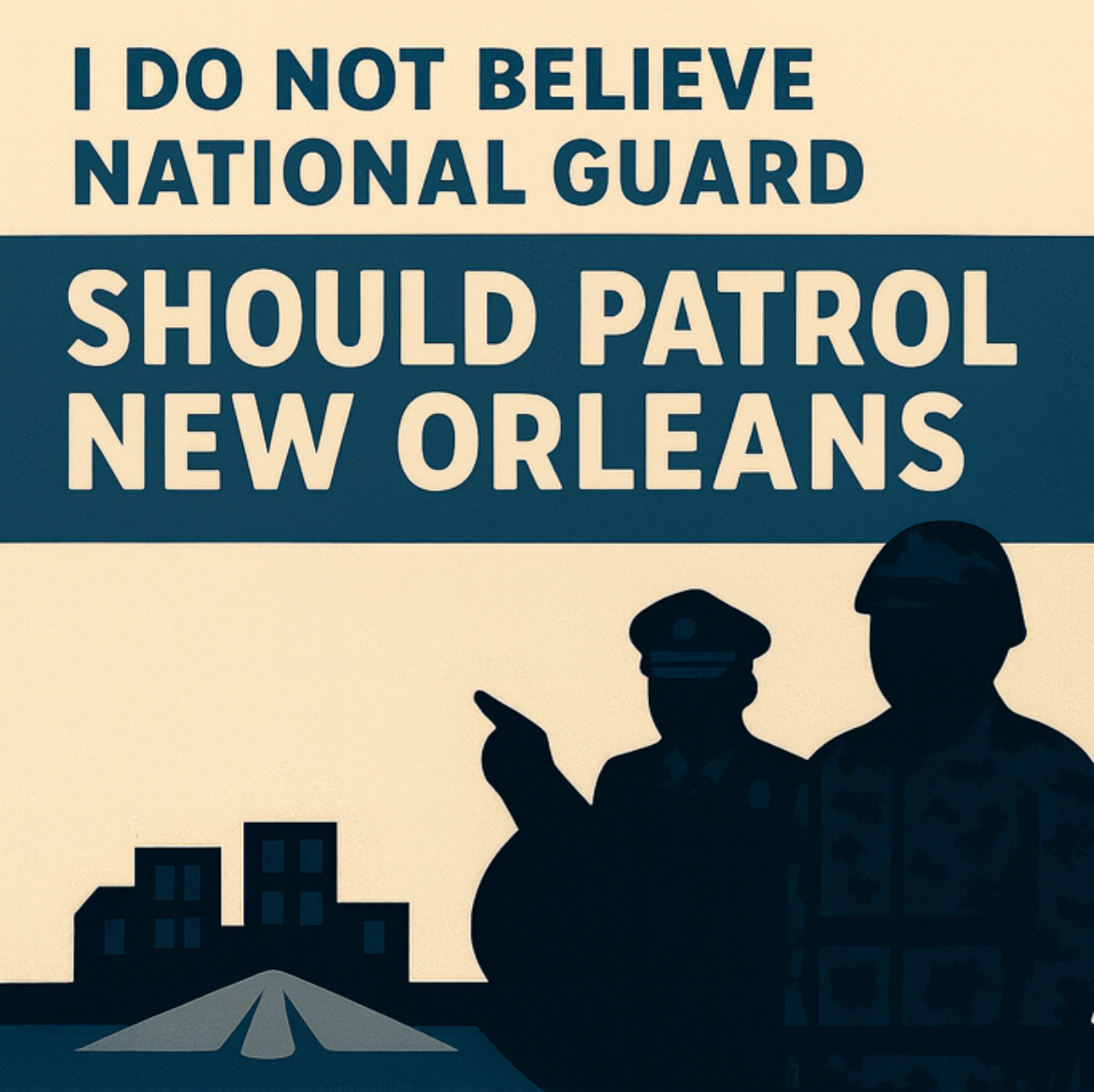 Keep the Guard in reserve. Build on what works. | The Lens