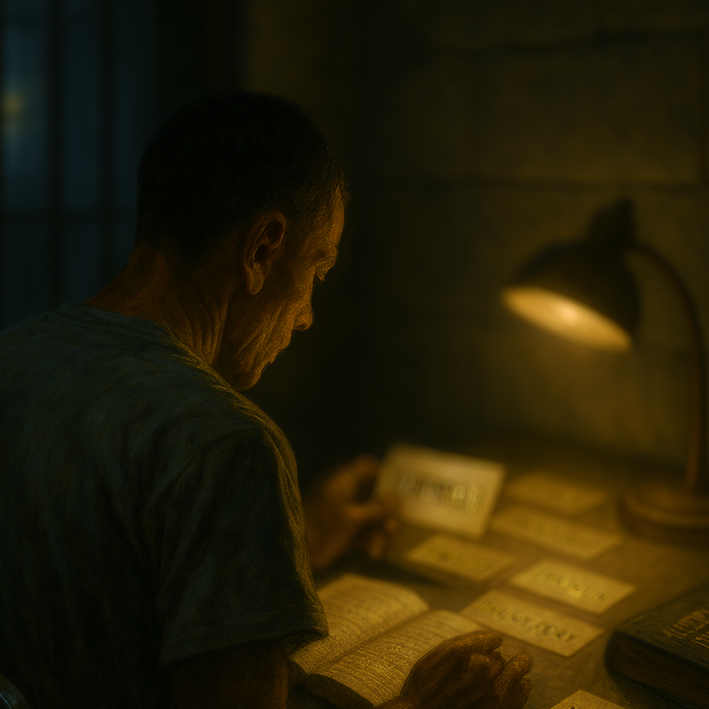 Competing to be the best s-p-e-l-l-e-r inside Angola prison | The Lens